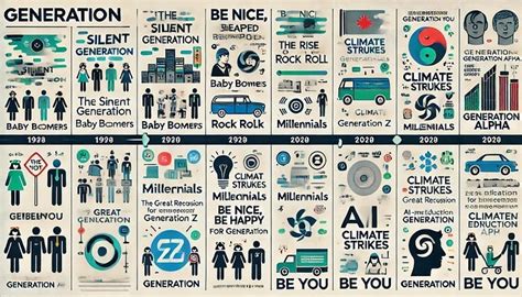 The Names Behind The Generations Understanding Gen X Gen Z And