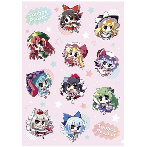 Touhou Chibi Clear File Collection Tokyo Otaku Mode Tom