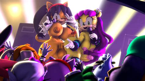 Rule 34 2024 2futas 3d Amy Rose Anthro Archie Comics Full Package