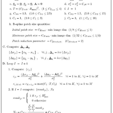 Enhanced Particle Tracking Algorithm Epta Based On Em Continued In