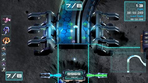 Godot Galaxy Drift Pre Rendered Isometric Racer Art Blast — Polycount