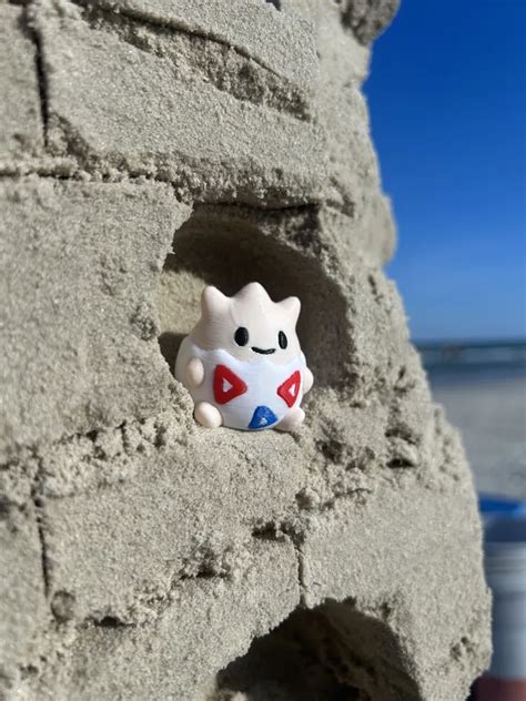 Gumdrop Togepi Hybee3d By Hybee3d Makerworld Download Free 3d Models