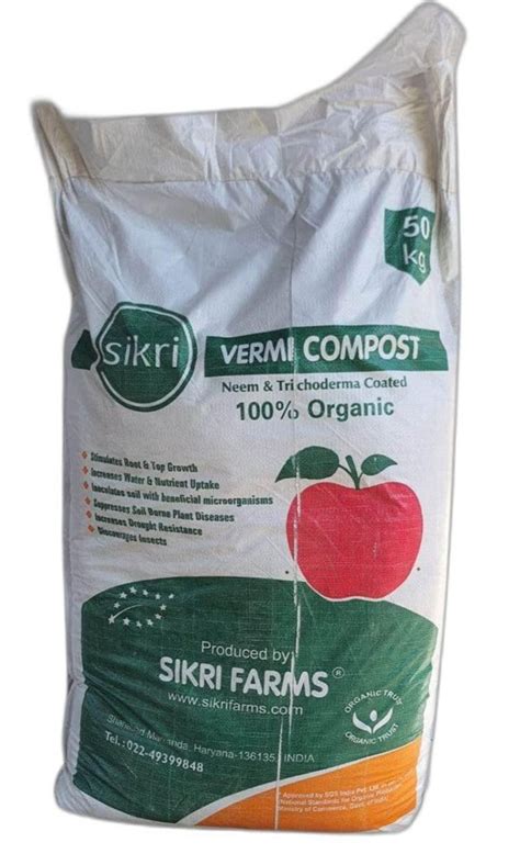 Powder Organic Vermicompost Fertilizer Bag At Best Price In Kot Id