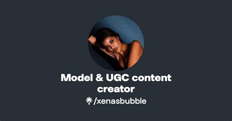 Model And Ugc Content Creator Instagram Linktree