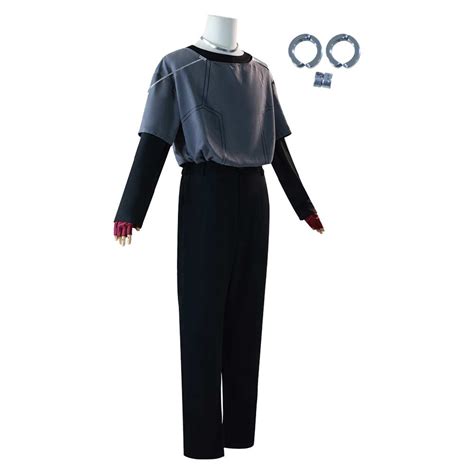 Alien Stage Till Black Outfit Cosplay Costume Outfits Halloween Carniv