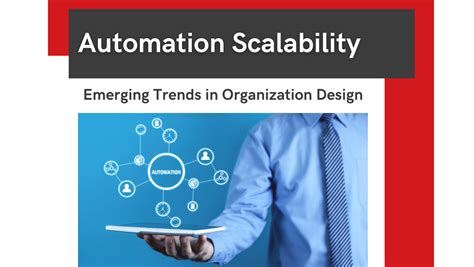 Automation Scalability Is Trending In Organization Design