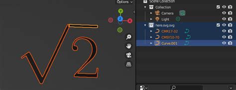 Strange Sqrt · Issue 16 · Ghseelilatex2blender · Github