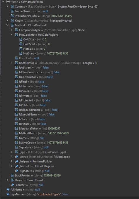 Dotnet Dump Pstacks Command Fails With A Nullref · Issue 3687