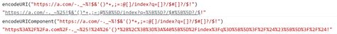 关于uri encode你可能不知道的知识 知乎