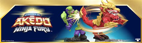 Legends Of Akedo Ninja Bosses Scorched Claw 3 Tall