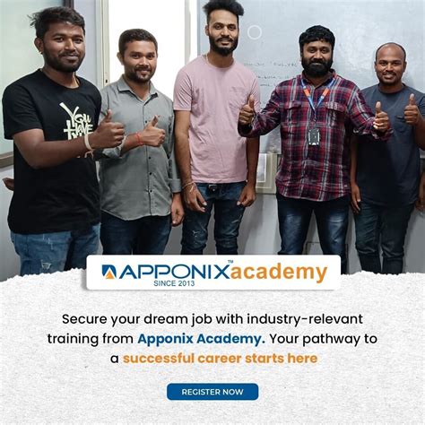 Apponix Technologies On Linkedin Careers Success Apponix