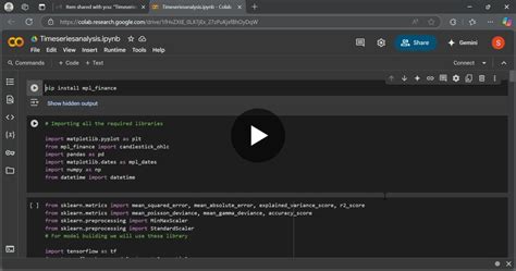 Dataanalytics Timeseriesanalysis Cryptocurrency Python… Shaik Mahamuda Yasmeen