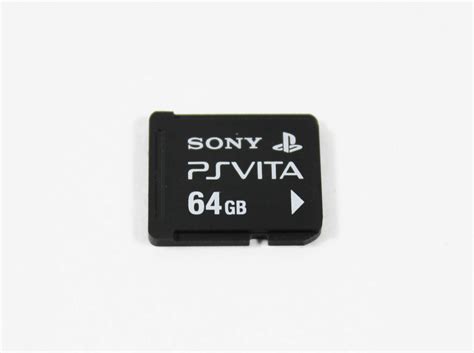 Official Sony Playstation Vita GB Memory Card