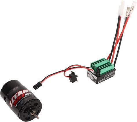 RC Car Brushed Motor ESC RC Car Brushed Motor ESC Brushed Motor Waterproof A Brushed ESC