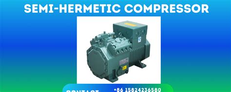 Semi Hermetic Compressor The Ultimate Cooling Solution By Zengo Innoref