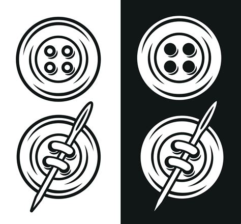 Vector Illustration Of A Button Vector Art At Vecteezy