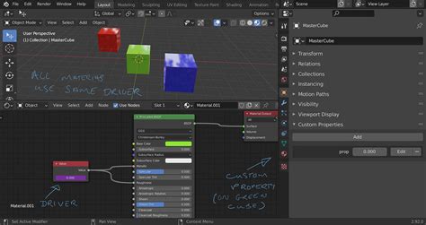 My Shader Node Group Doesnt Instance Materials And Textures