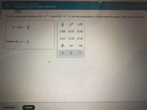 solved ographs and functions composition of two functions