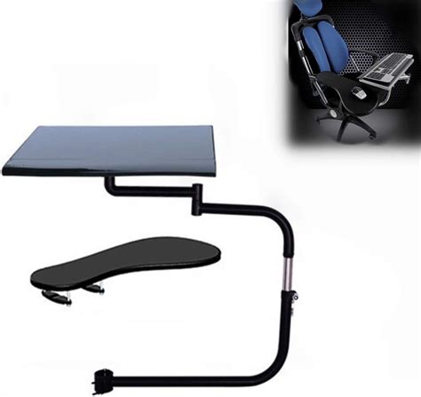 Jiashu Support Ergonomique Pour Ordinateur Portable Clavier Souris Pour