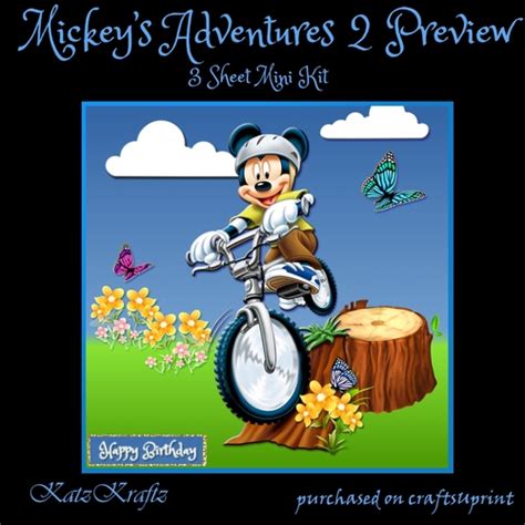 Mickeys Adventures 2 Cup8761092248 Craftsuprint