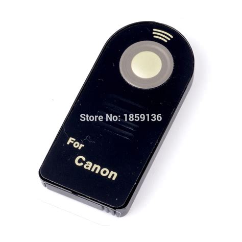 Mando A Distancia Por Infrarrojos Inalámbrico Disparador Para Canon