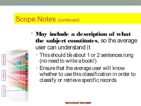 Business Classification Scheme Taxonomy Business Classification Scheme Taxonomy