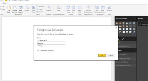 Configuring Power Bi Connectivity To Postgresql Database Oxcrx34285