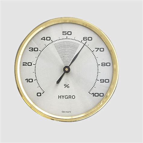 Hygrometer analog - Wuddelbuuren