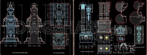 408 Download Of Cad Drawings Of European Classical Architectural