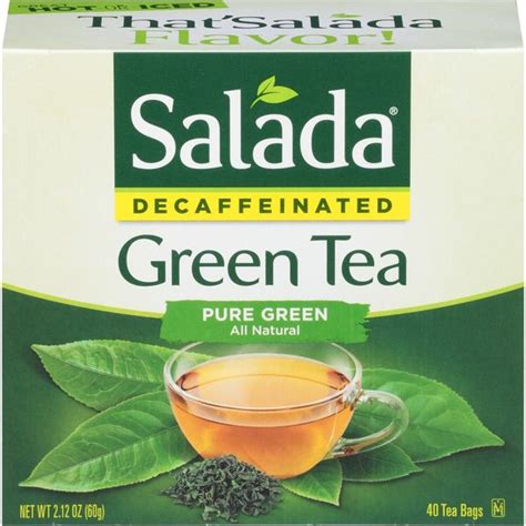 Salada Decaffeinated Green Tea Obx Grocery Delivery Seafood Boil