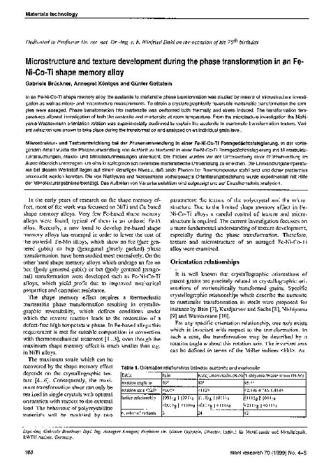 Pdf Microstructure And Texture Development During Friction Stir Processing Of Almg Alloy