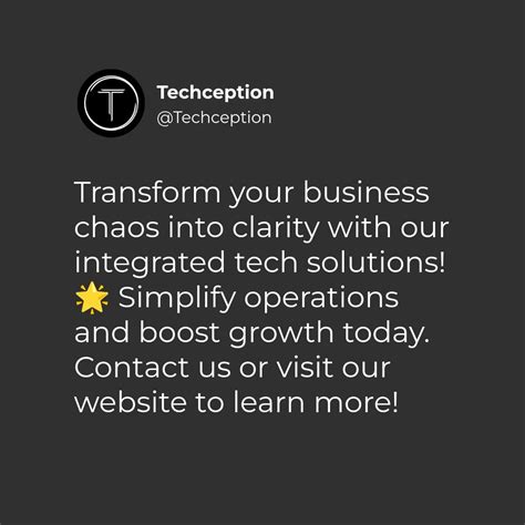 Businessgrowth Techinnovation Techception Official