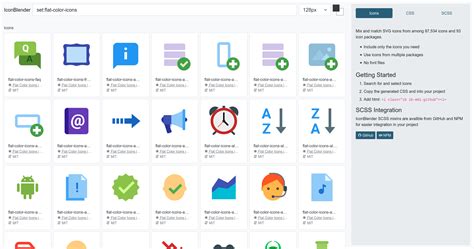 I Made A Site And Open Source Repo That Lets You Mix And Match SVG