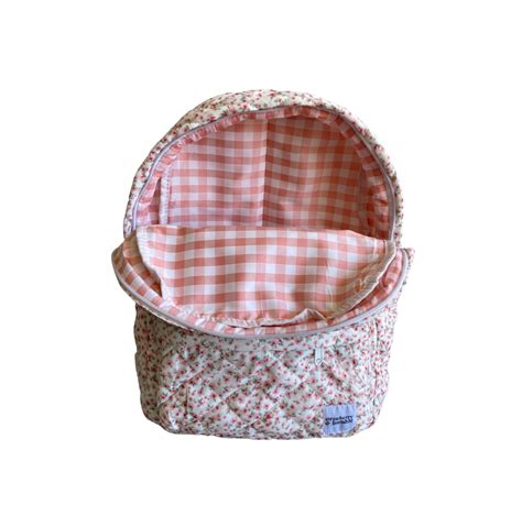 Lulu Backpack Strawberry And Bumble