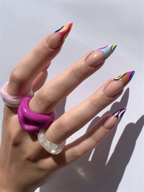 60 E Girl Aesthetic Nails For An Edgy And Cool Look Your Classy Look