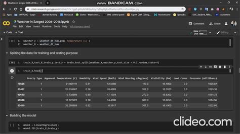 Temperature Prediction Using Machine Learning YouTube
