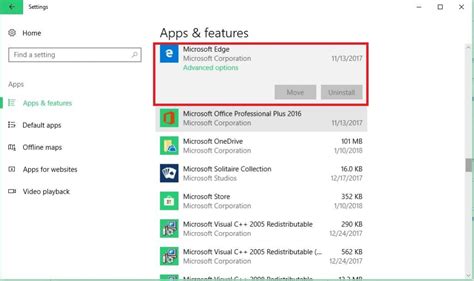How To Reset Repair Uninstall Reinstall Microsoft Edge Browser Tsa