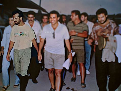 الفارس الذهبي باسل الأسد مع رفاقه في مهرجان المحبة والسلام Bassel Al Assad