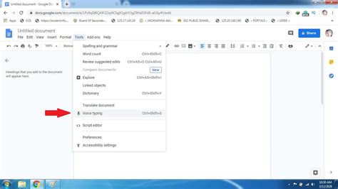 Google Docs Voice Typing How To Use Step By Step Guide
