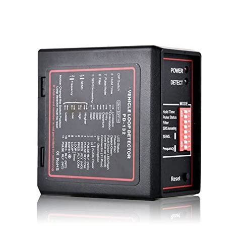 Car Park Barrier Loop Detectors Inductive Vehicle Loop Detectorloop