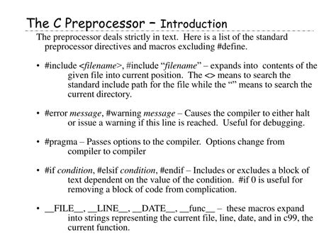 Ppt Advanced C For The 1337 Kernel Hx0rs Powerpoint Presentation