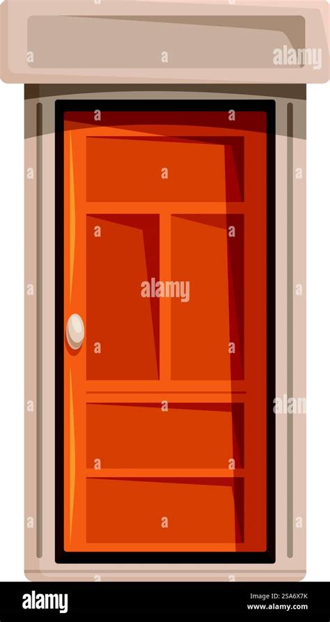 Classic Door Detail Stock Vector Images Alamy
