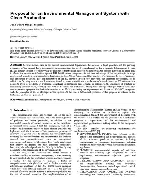 Proporsal One Pdf
