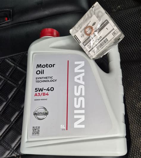 KE90090042 Nissan motor oil 5W-40 (5л.) NISSAN INFINITI | Запчасти на ...