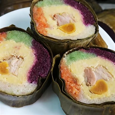 Cách Gói Bánh Tét Ngũ Sắc Ngày Tết để Rước Tài Lộc