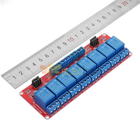 V Channel Level Trigger Optocoupler Relay Module