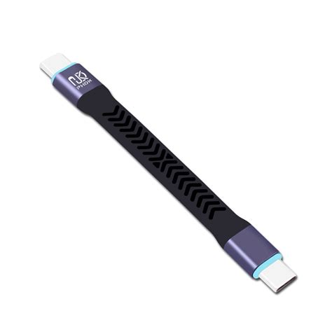 Yoetaun 20gbps Usb32 Typec Cable Fast Charging Usbc To Usbc Cable High