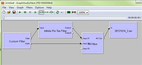 visual c directshow imediacontrol run hangs when using a custom
