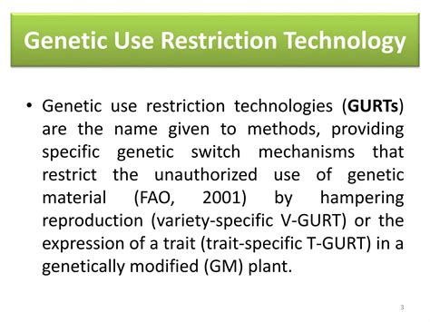 Terminator Gene Technology And Its Applications In Crop Improvement