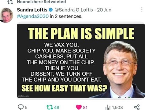 Nooneizhere Retweeted Sandra Loftis Sandra Loftis 20 Jun